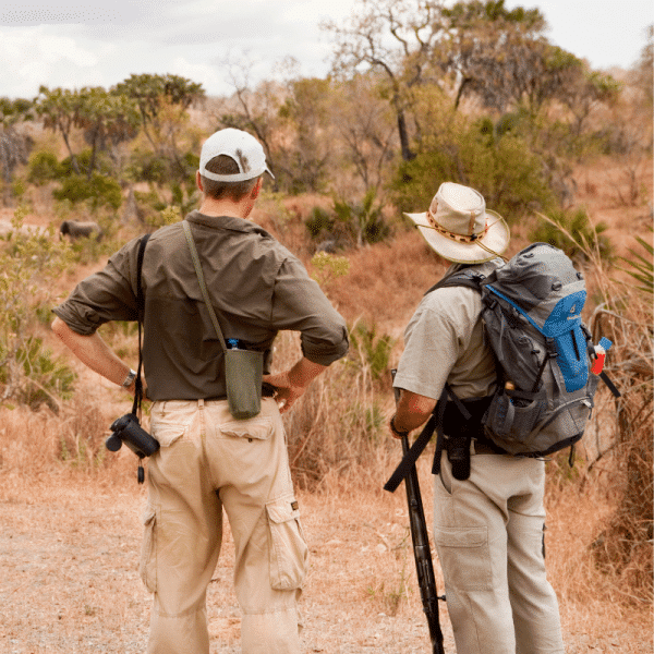 Guided Bush Walk – Dinokeng Activities