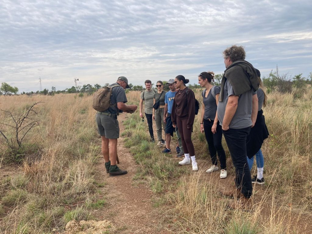 Guided Bush Walk (Morning Only) - Dinokeng Activities