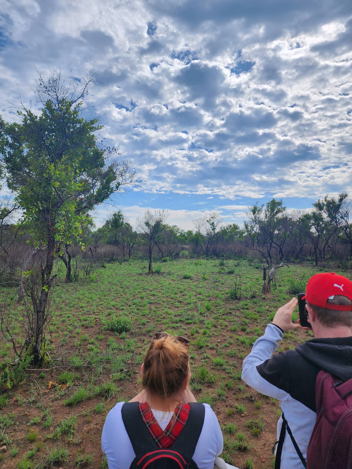 Guided Bush Walk (Morning Only) - Dinokeng Activities